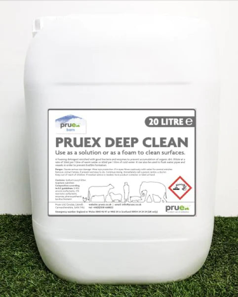 1.1 PIP Pruex Deep Clean 20 Litre WHITE – Pruex EU