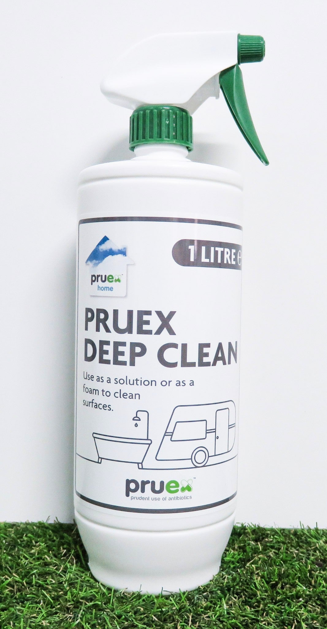 Pruex Deep Clean 1 Litre White – Pruex EU