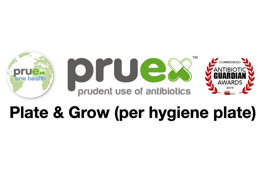 1.9 Plate and grow - per Hygiene plate – Pruex EU