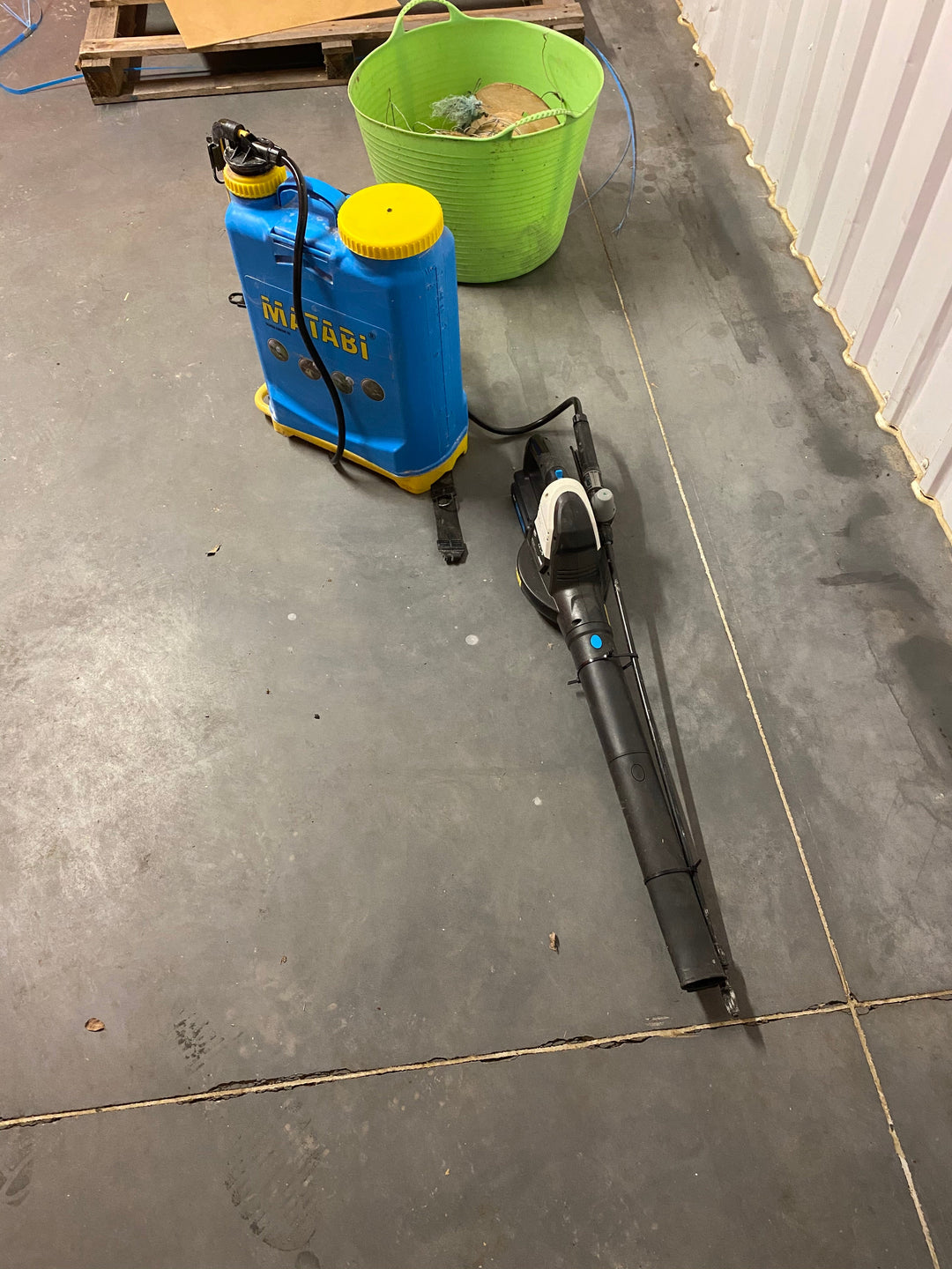 Leaf blower Knapsack combo sprayer – Pruex EU