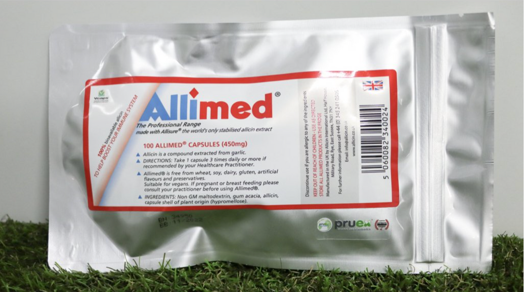 Allimed 100 Capsules(450mg) – Pruex EU