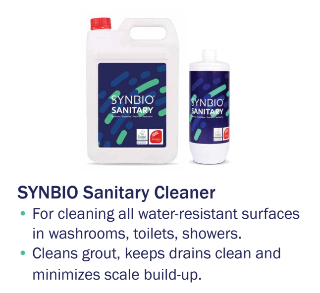 Synbio Sanitary Ecolabel 1 Litre – Pruex EU